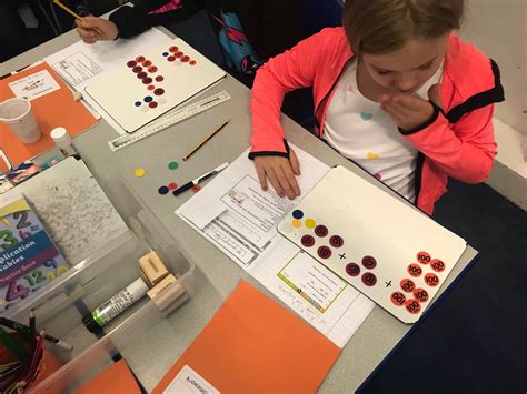 Gillespie Primary School On Twitter Year 4 Have Been Busy Using Place Value Counters For