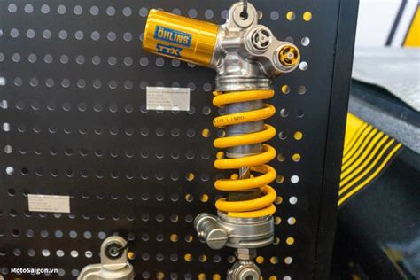 ohlins hoàng việt ra mắt sản phẩm adv tại triển lãm vms 2022 motosaigon
