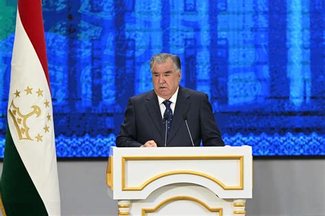 ПРЕЗИДЕНТИ ҶУМҲУРИИ ТОҶИКИСТОН