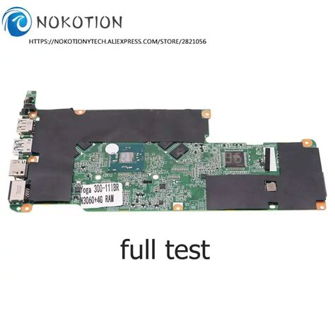 NOKOTION Placa Base Para Ordenador Port Til Para Lenovo 300 11IBR FLEX3