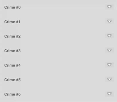 Expand A RecyclerView In Four Steps Big Nerd Ranch