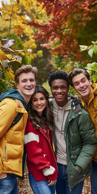 Global Unity Gathering Premium Ai Generated Image