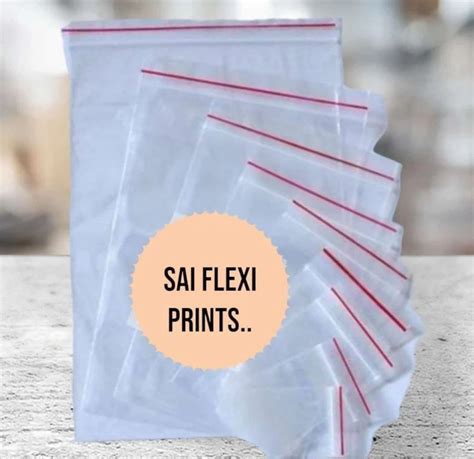 Ldpe Ld Ziplock Plastic Bags At ₹ 165kg In Kalyan Id 2852787487730