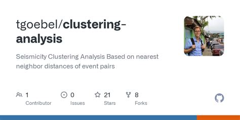 Github Tgoebelclustering Analysis Seismicity Clustering Analysis