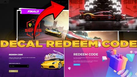 Asphalt Legends Unite Redeem Code Decal Youtube