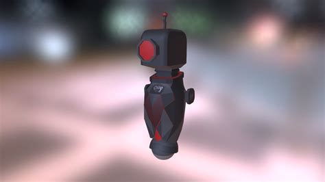 Robit 3d Model By Ryan D Rd28640 [5c6022e] Sketchfab