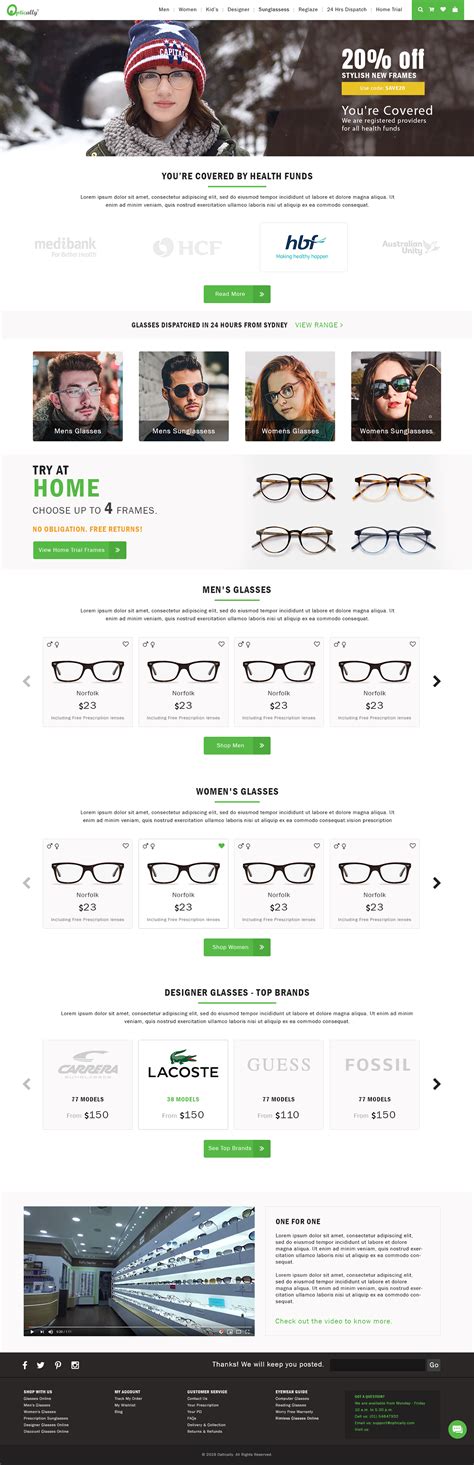 UX UI E Commerce Website On Behance