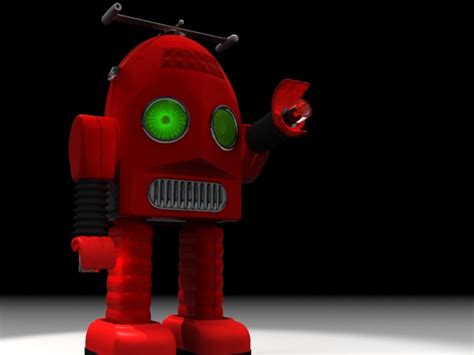 Thunder Robot Wip 4 By Sicklilmonky On Deviantart