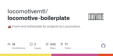 Github Locomotivemtl Locomotive Boilerplate Front End Boilerplate