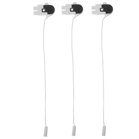 Whamvox 3 Wall Lamps Pull Switch Light Cord Lighting Control