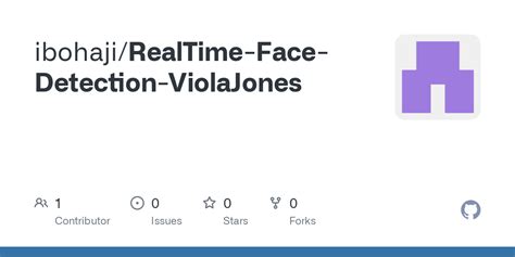 Github Ibohaji Realtime Face Detection Violajones