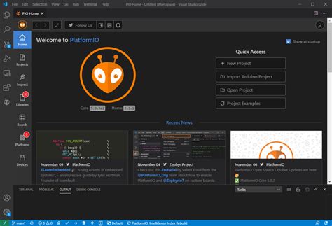 platformio libraries updates not working after updating to 5 x