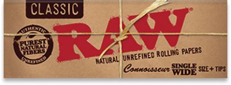RAW Classic Paper • RAWthentic • RAW Rolling Papers Official Site