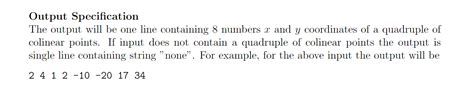 Solved Programming Question Colinearity Problem In Java