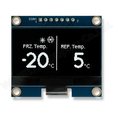 Inch COG OLED Graphic With PCB Crest Technologies Pty Ltd Wholesaler And