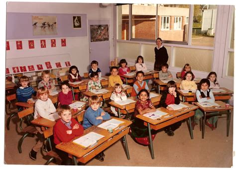 Photo De Classe Ce1 De 1985 Ecole Paul Langevin Copains Davant