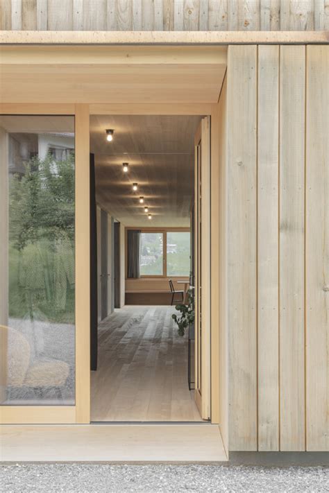 House Buchen Bernardo Bader Architekten Archdaily
