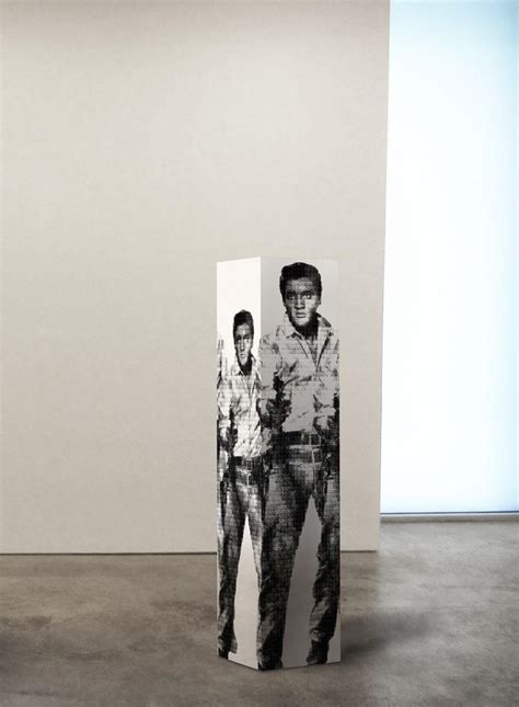 Alex Guofeng Cao Love You Tender Kill Me Softly Elvis Vs Warhol For