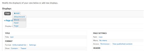 Views How To Duplicate A Display Which Is Not The Master As A