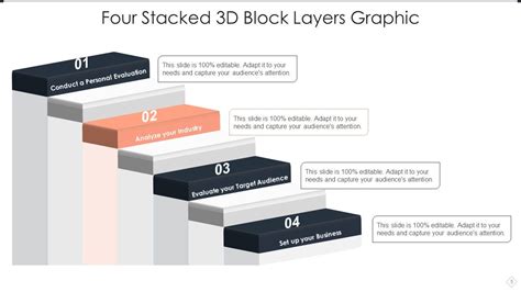 D Block Layers Ppt Powerpoint Presentation Complete With Slides
