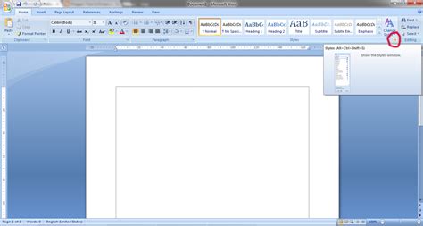How Software Application S Works How To Create A Style At Microsoft Word