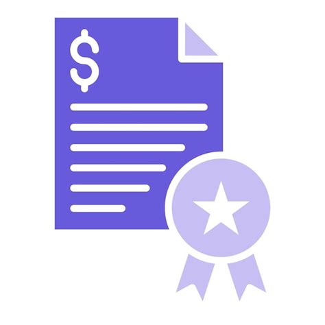 Premium Vector Certificate Vector Illustration