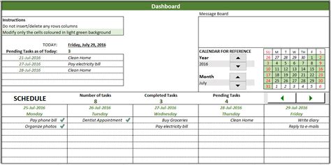Free To Do List Template In Excel To Create Manage Tasks To Do