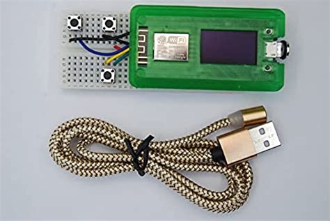 BuddyGoody Tested WiFi Deauther V2 6 1 OLED Pre Installed Hacking