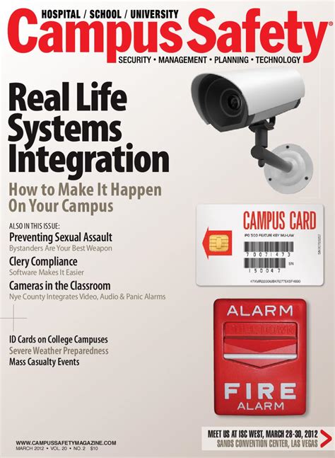 Campus Safety Magazine March 2012 By Bobit Business Media Issuu