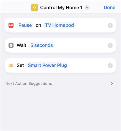 Shortcut That Turns Off Smartplug Rshortcuts