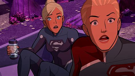 Legion Of Super Heroes New Images Spotlight Supergirl Grundy