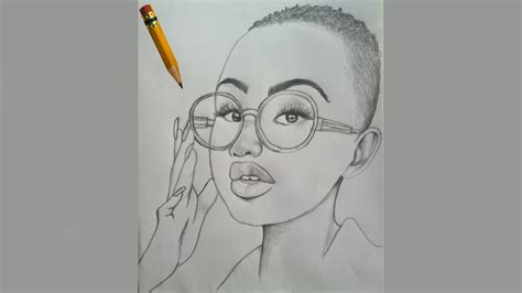 How To Draw African American Girl Step By Step How To Draw Black Girl