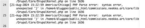 why am i getting an error when i try to install drupal stack overflow