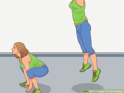 Ways To Make Your Butt Bigger WikiHow