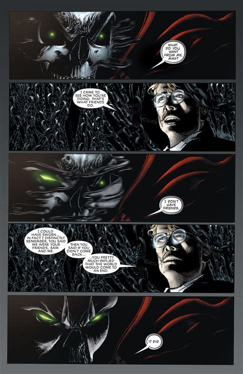 Read Online Spawn Comic Issue 166