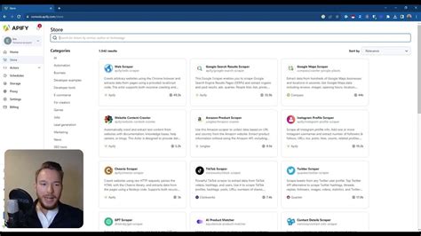overview of apify youtube