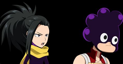 八百万百 Minoru Mineta Momo Yaoyorozu Noのイラスト Pixiv