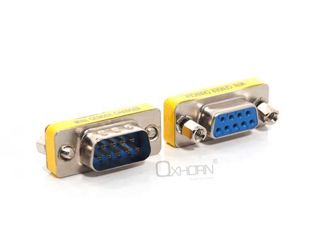 DB9 Gender Changer Adapter M L Computers Technology