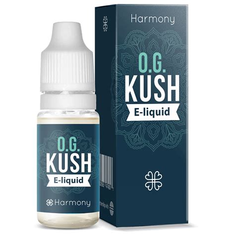 Harmony E Liquid 600mg Cbd Og Kush 10ml Uk