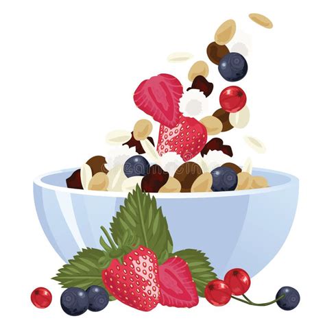 Muesli Stock Illustrations 5 316 Muesli Stock Illustrations Vectors