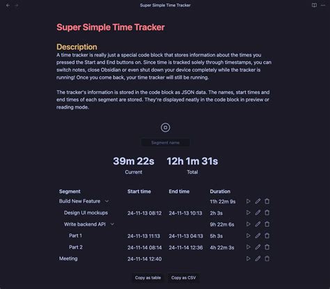 GitHub Ellpeck ObsidianSimpleTimeTracker Multi Purpose Time Trackers