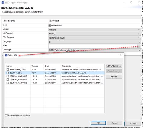 Solved S32k146 Process Expert No Active Project Nxp Community
