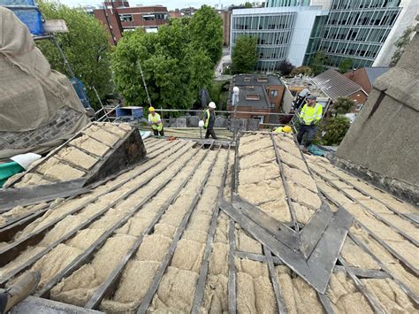 Insulating A Historic Roof From Above Fergal Mcgirl Conservation