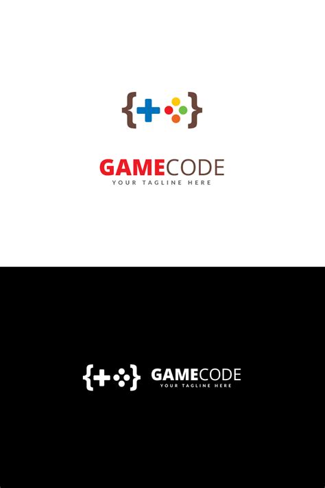 Game Code Logo Template 69978