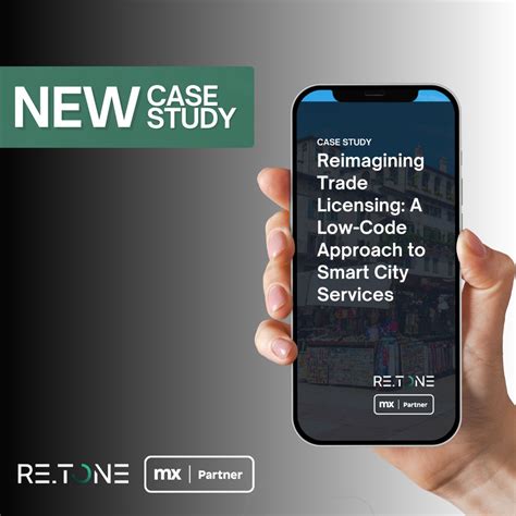 Lowcode Mendix Smartcities Digitaltransformation Innovation Retone