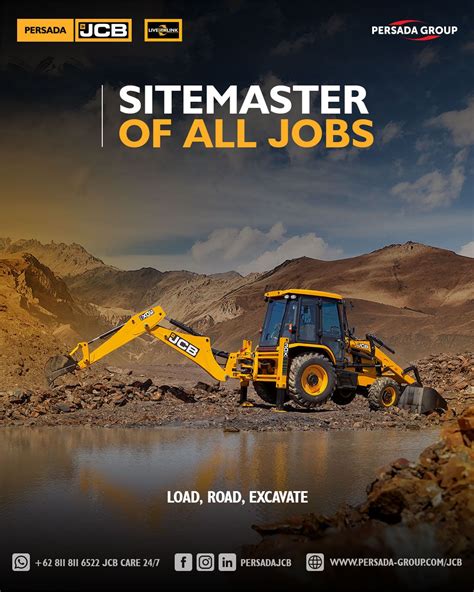 Persadagroup Persadajcb Jcb Backhoeloader Excavator Loader Persada Jcb
