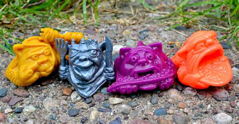 Little Weirdos Mini Figures And Other Monster Toys Mini Boglins