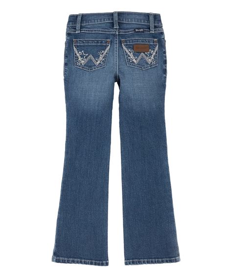 Wrangler Girls Premium Patch Jean