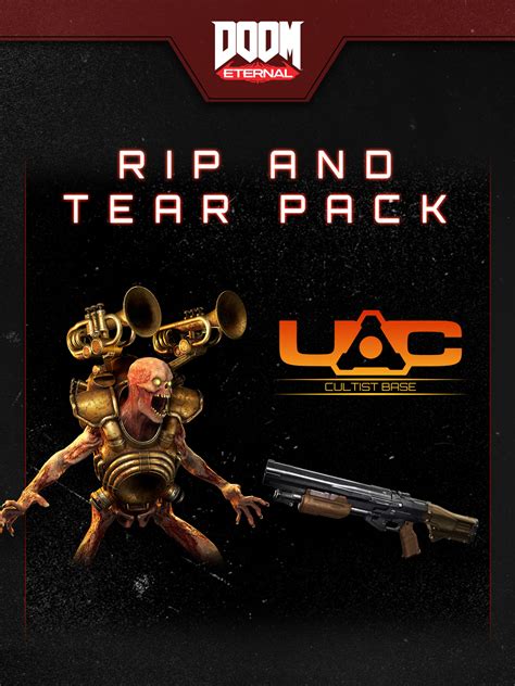 DOOM Eternal The Rip And Tear Pack Epic Games Store