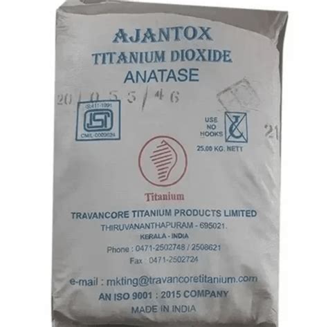 Titanium Dioxide Powder At ₹ 240kg Hyderabad Id 2854757655130